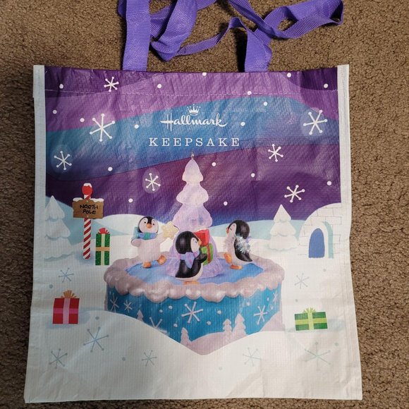 Hallmark | Other | Hallmark Reusable Shopping Bag | Poshmark